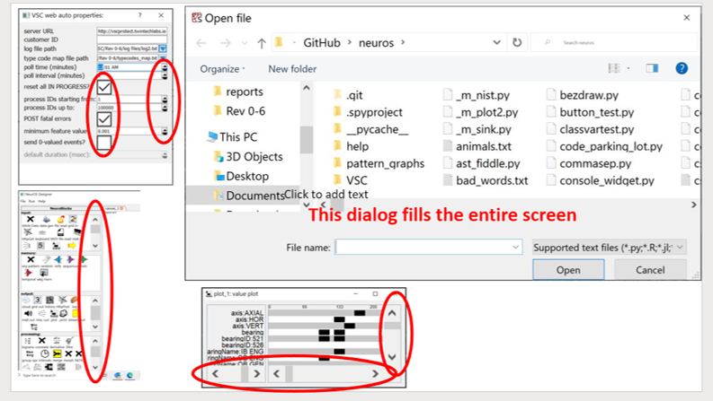 File open dialog and PyQt5 Widgets HUGE · Issue #17161 · spyder-ide/spyder · GitHub