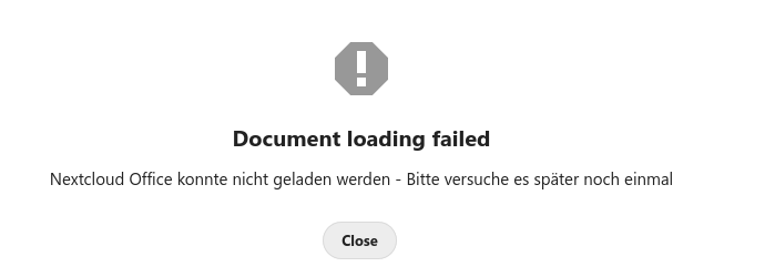 Opening a document in a "upload and editing allowed" shared folder fails · Issue #2002 ...