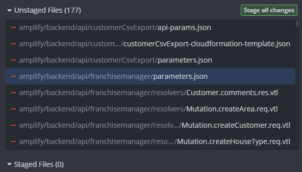 Failed push/pull leads to missing configs and a broken dev environment · Issue #6047 · aws ...