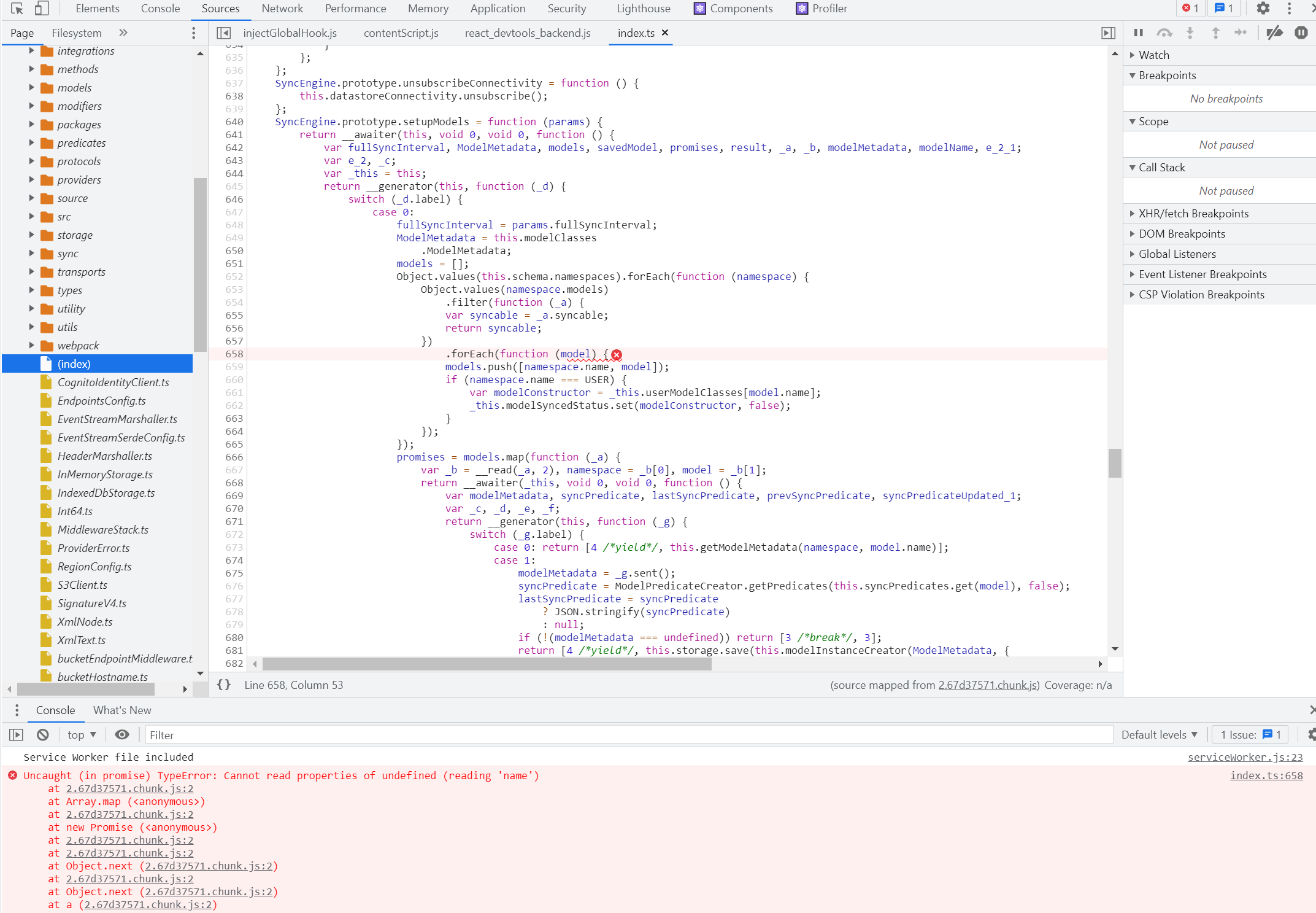 DataStore: Changes to schema don't seem to cause a new fresh base sync as documented · Issue ...
