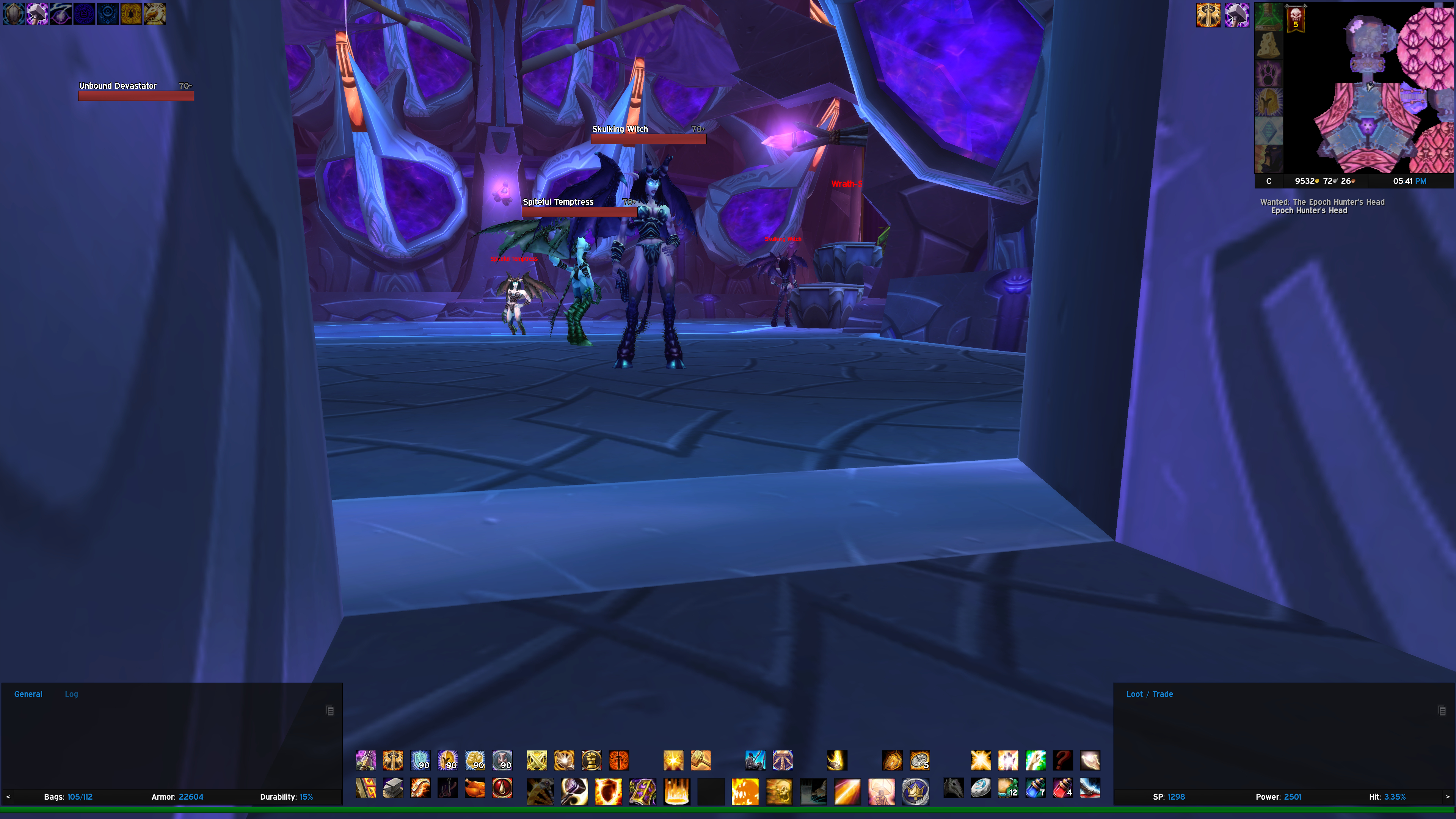 DB/Creature: Skulking Witch invisibility · Issue #21166 · TrinityCore/TrinityCore · GitHub