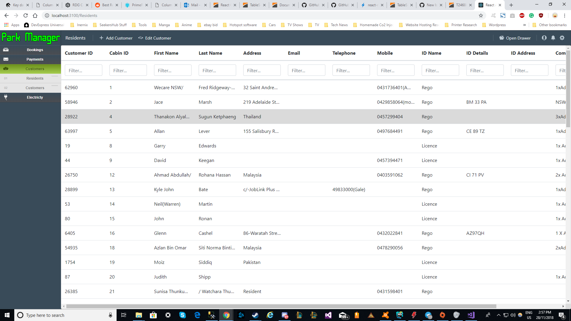 Single Slection · Issue #1647 · DevExpress/devextreme-reactive · GitHub