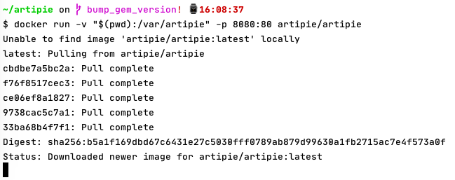 Artipie start message is not displayed · Issue #151 · artipie/artipie · GitHub