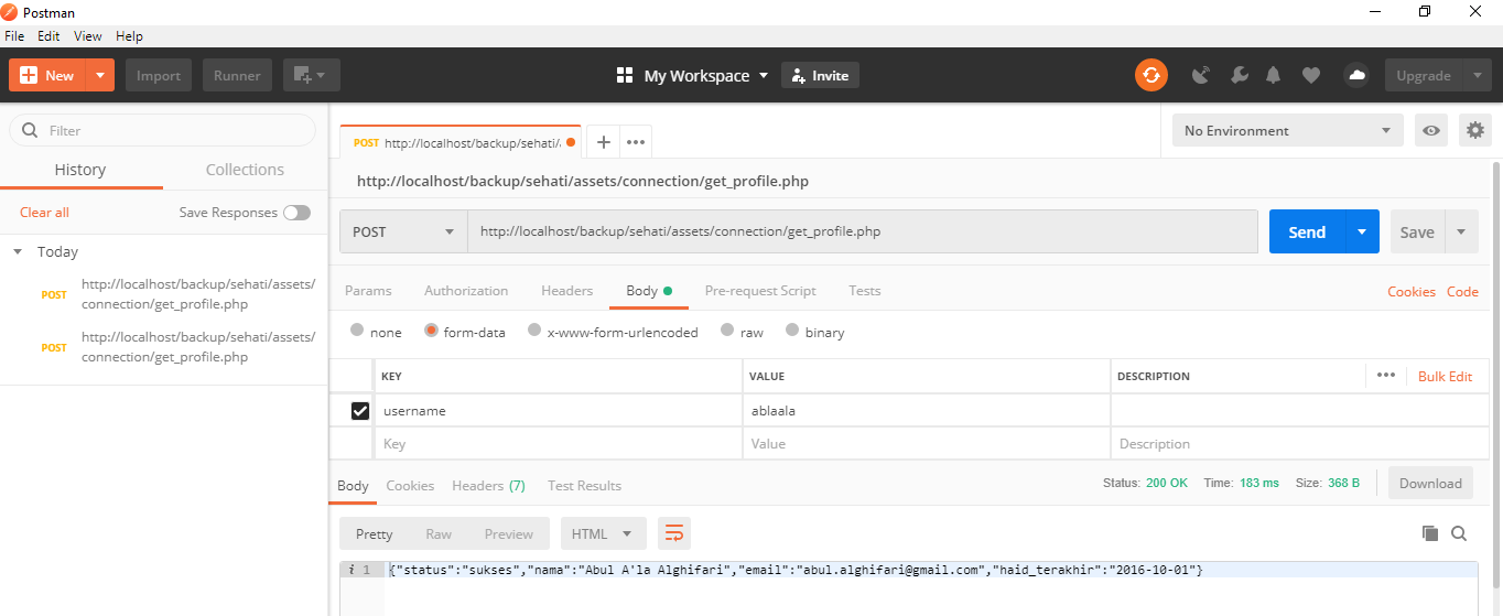 GitHub - zexalordin/sehati: Content management system dari aplikasi sehati