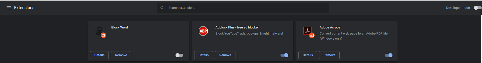 GitHub - zexalordin/Block-Word: Chrome extension to block some words on ...