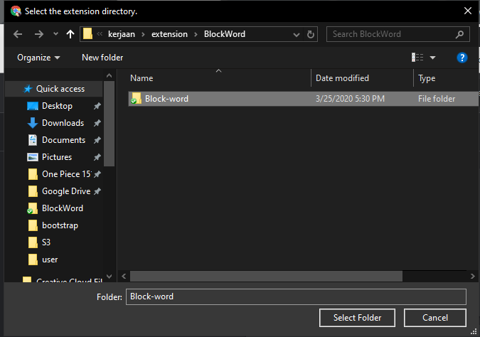 GitHub - zexalordin/Block-Word: Chrome extension to block some words on ...