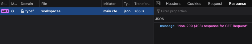 Typeform App 403 Error · Issue 3314 · Contentfulapps · Github 