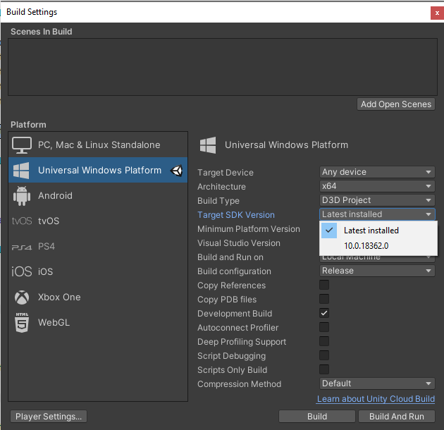 Unable to find Azure Anchor Saved to Network · Issue #115 ...