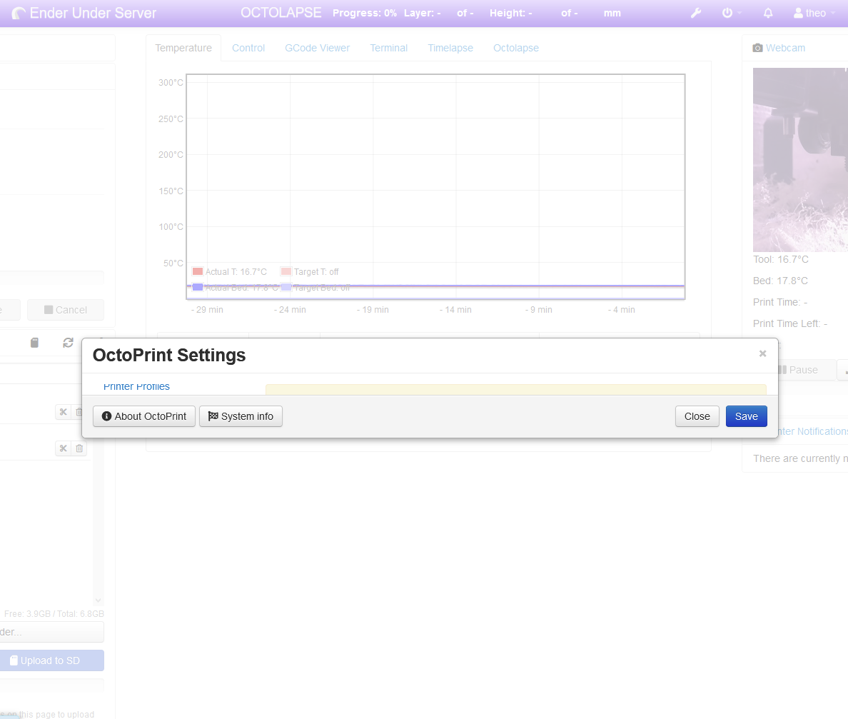 cannot access FullScreen webcam plugin with "Hide Main Camera" checked ...