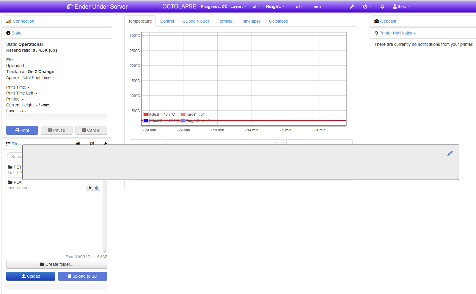 cannot access FullScreen webcam plugin with "Hide Main Camera" checked/buggy pop-out action if ...