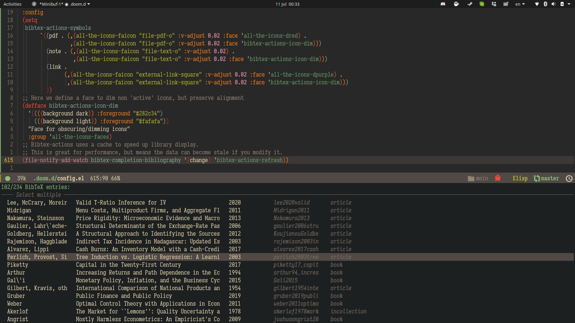 Icons Not Shown · Issue 172 · Emacs Citar Citar · Github