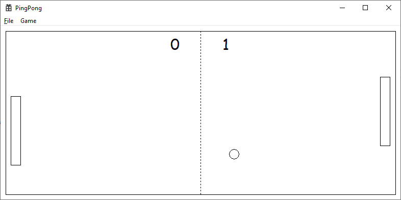 Github Pavelspitsinpingpong Ping Pong 2d Game Created Using C Winapi