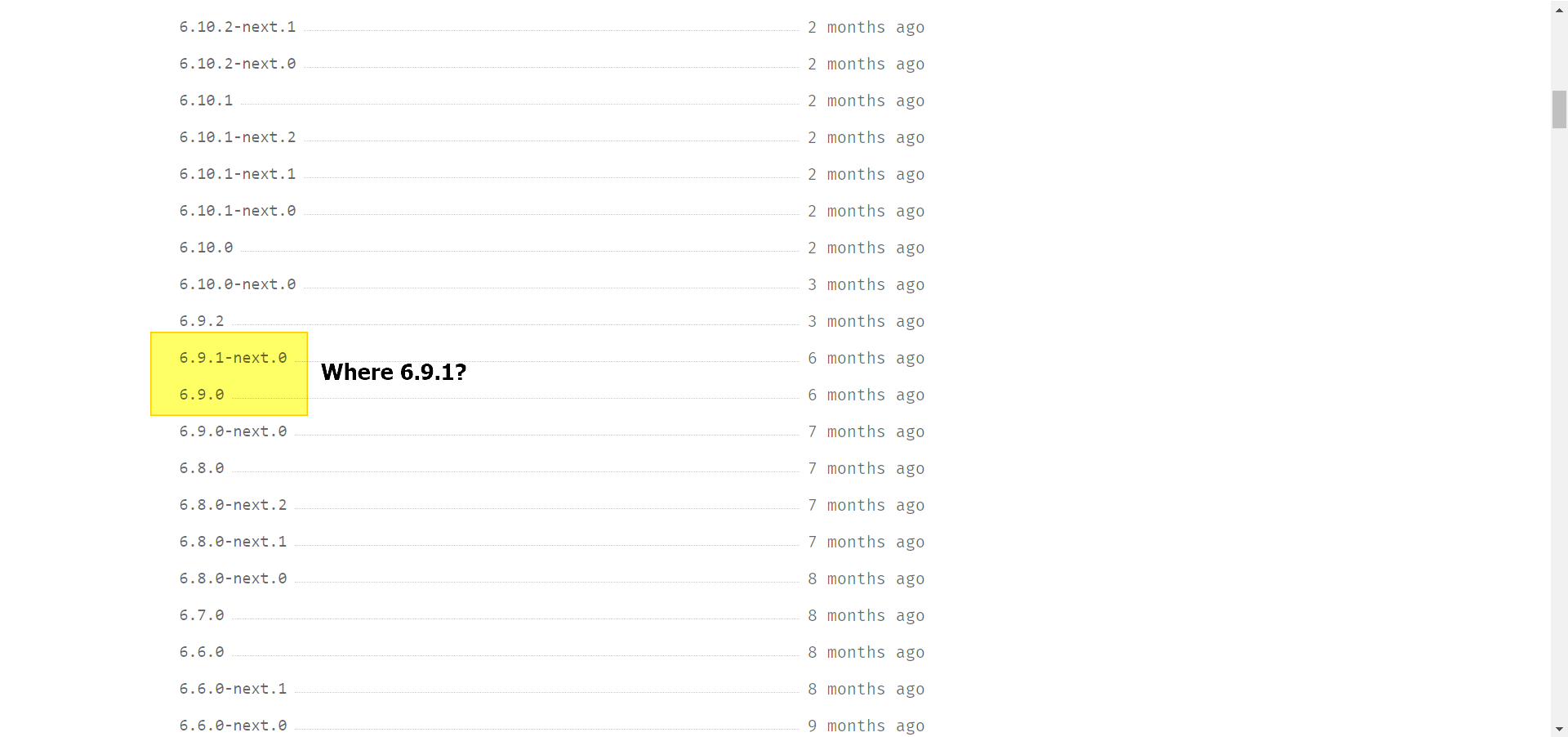 Invalid Package Name And Version Number · Issue 2432 · Librariesio · Github