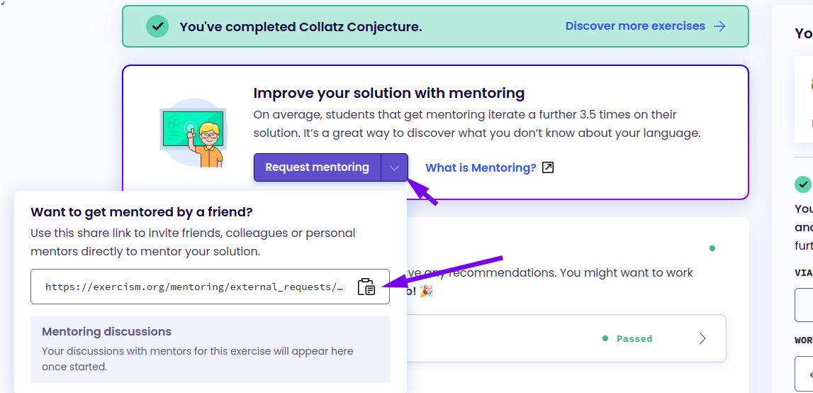 Privat mentor · Issue #6203 · exercism/exercism · GitHub