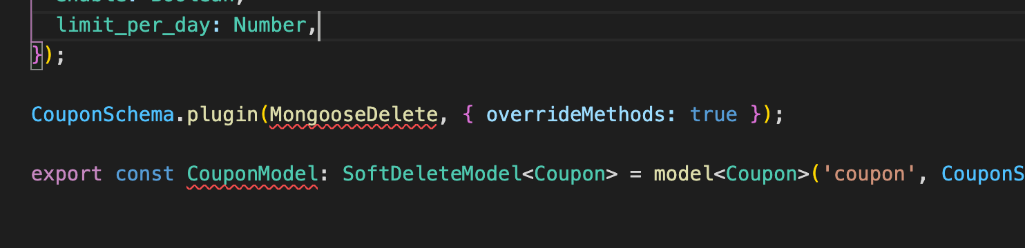 type still error · Issue #113 · dsanel/mongoose-delete · GitHub type still error · Issue #113 · dsanel/mongoose-delete · GitHub