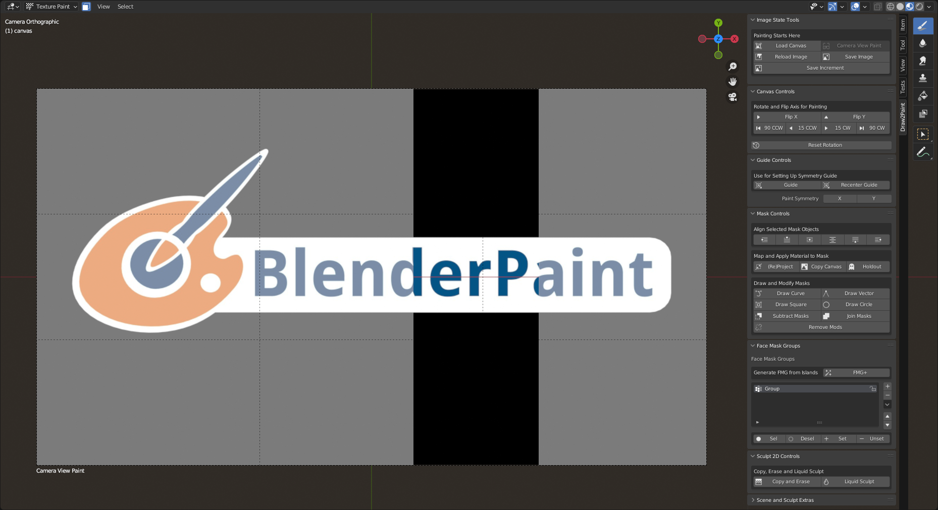 GitHub - artistCDMJ/Draw2Paint: 2d art macros for the 3d view, learning ...