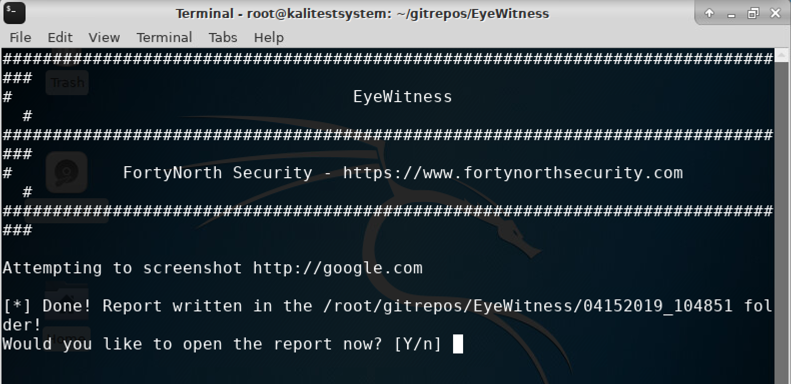 Message: Connection Refused Help Needed · Issue #355 · RedSiege/EyeWitness · GitHub