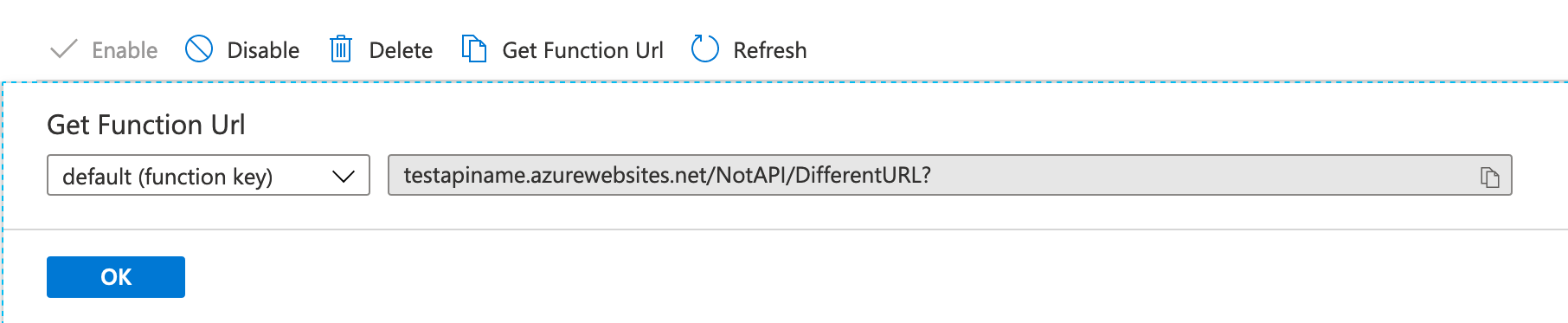 Outputted HTTP Trigger URL Incorrect When Specifying RoutePrefix · Issue #2135 · microsoft ...