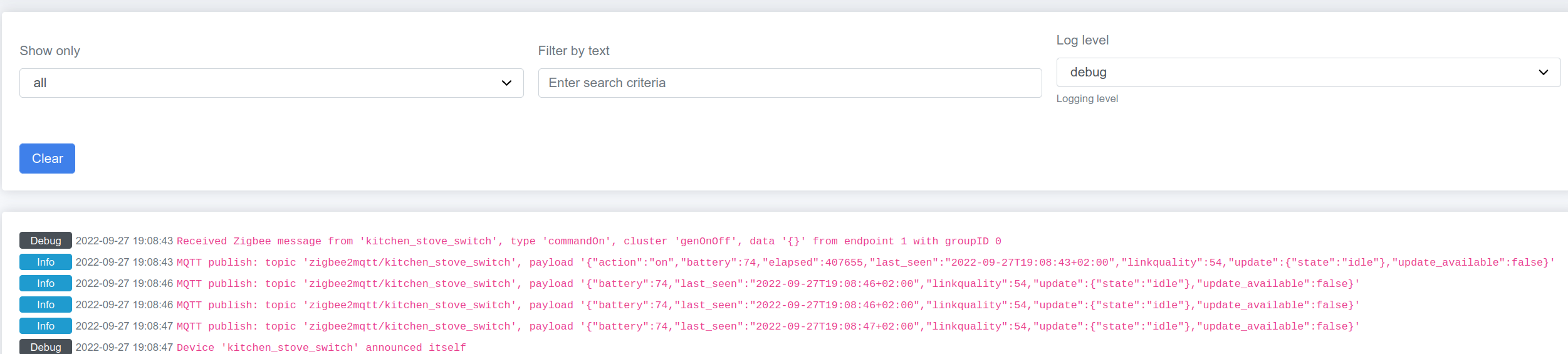 Ikea E1812 binding issue with Group 0 · Koenkk zigbee2mqtt · Discussion #14219 · GitHub