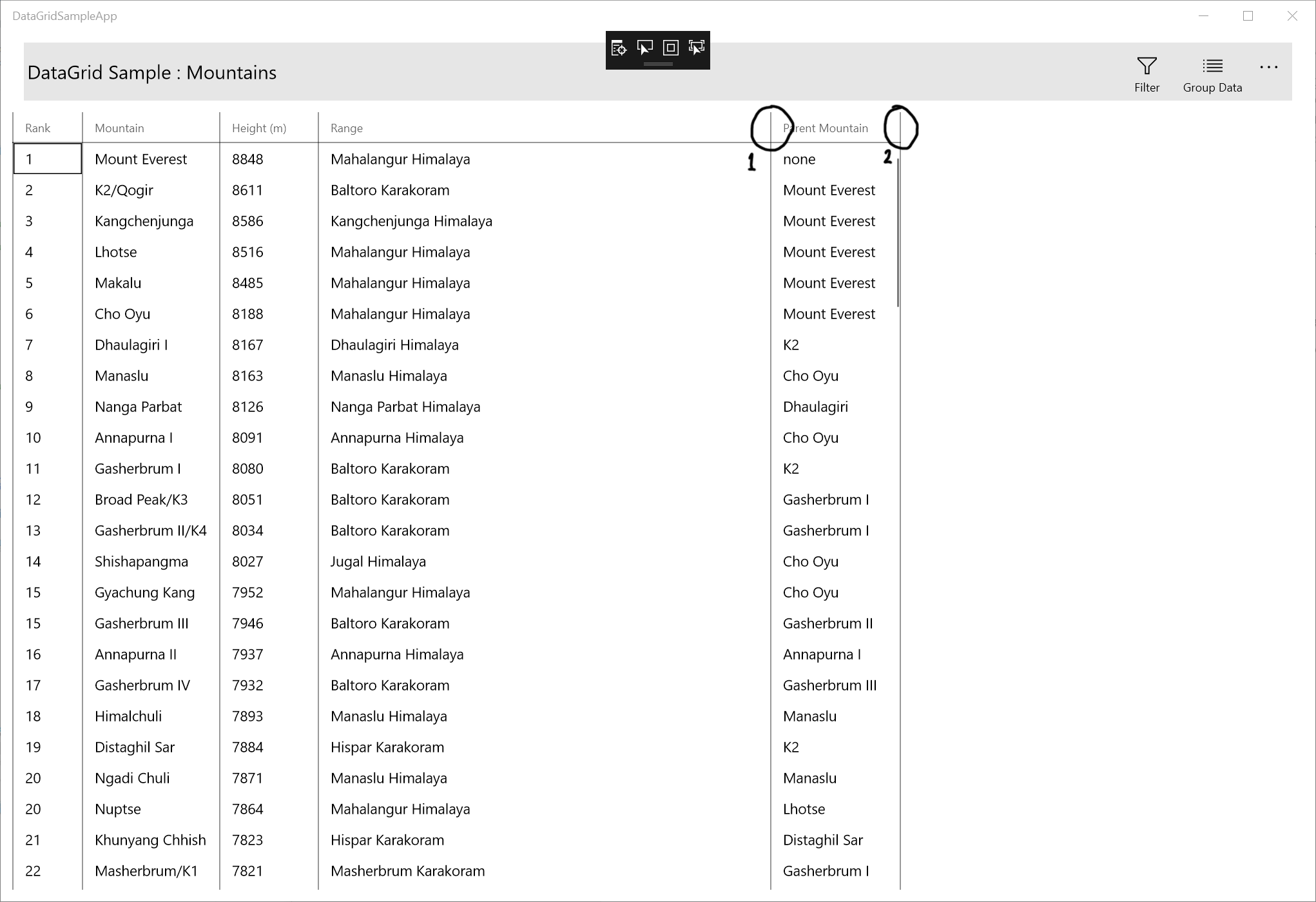 Header column separator flickers when dragging · Issue #2115 · CommunityToolkit ...