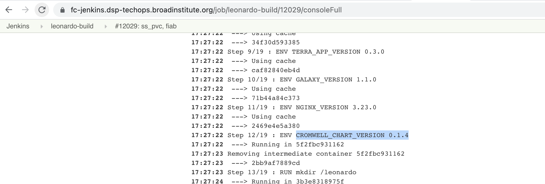 Persistence config values to allow Leo to delete disk attached to Cromwell App [BW-873] by ...