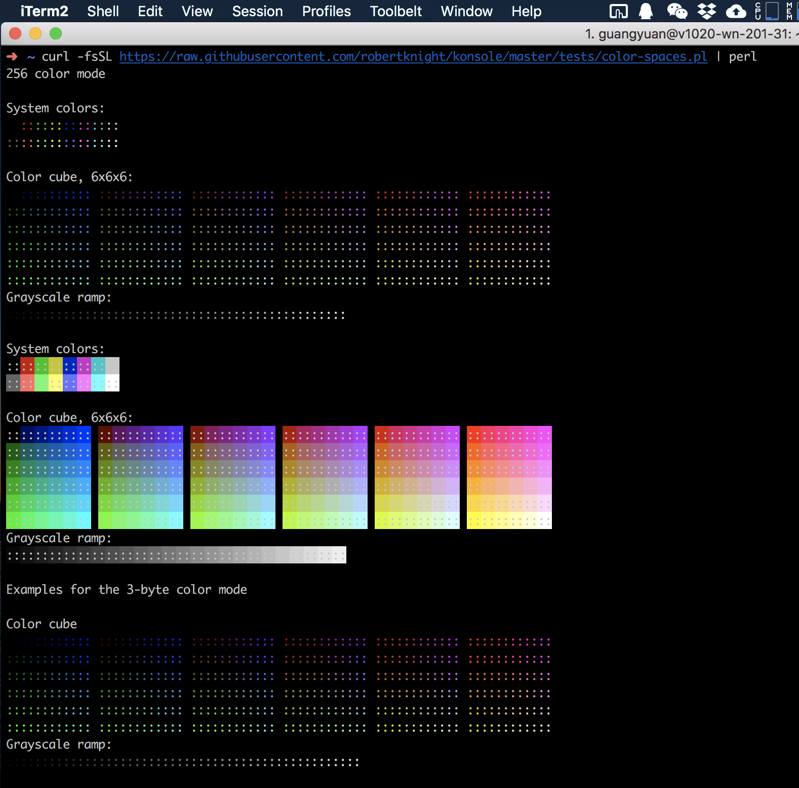 Background becomes grey · Issue #96 · dracula/vim · GitHub