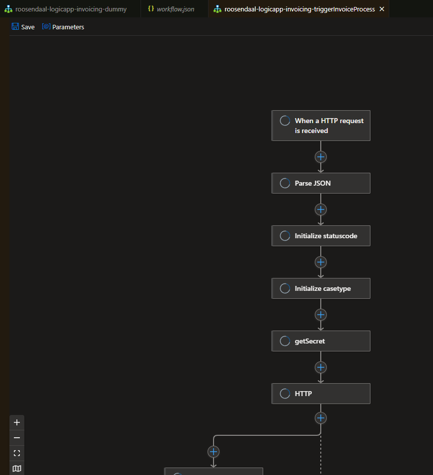 When opening workflow in keeps on loading..................... · Issue #1934 · Azure/LogicAppsUX ...
