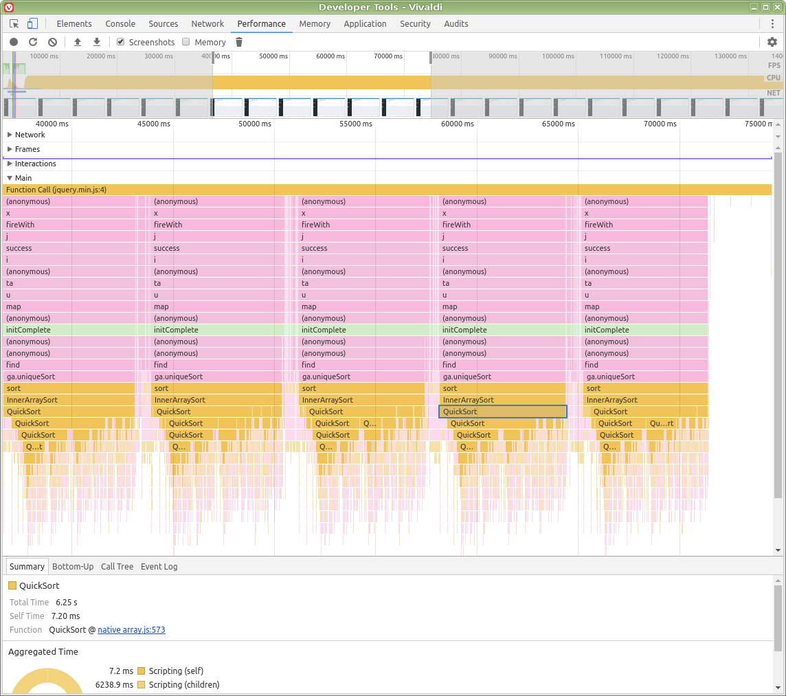Query Log Unresponsive · Issue 672 · Pi Holeweb · Github