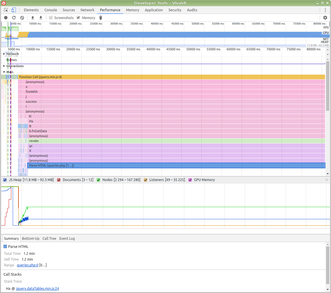 Query Log Unresponsive · Issue 672 · Pi Holeweb · Github