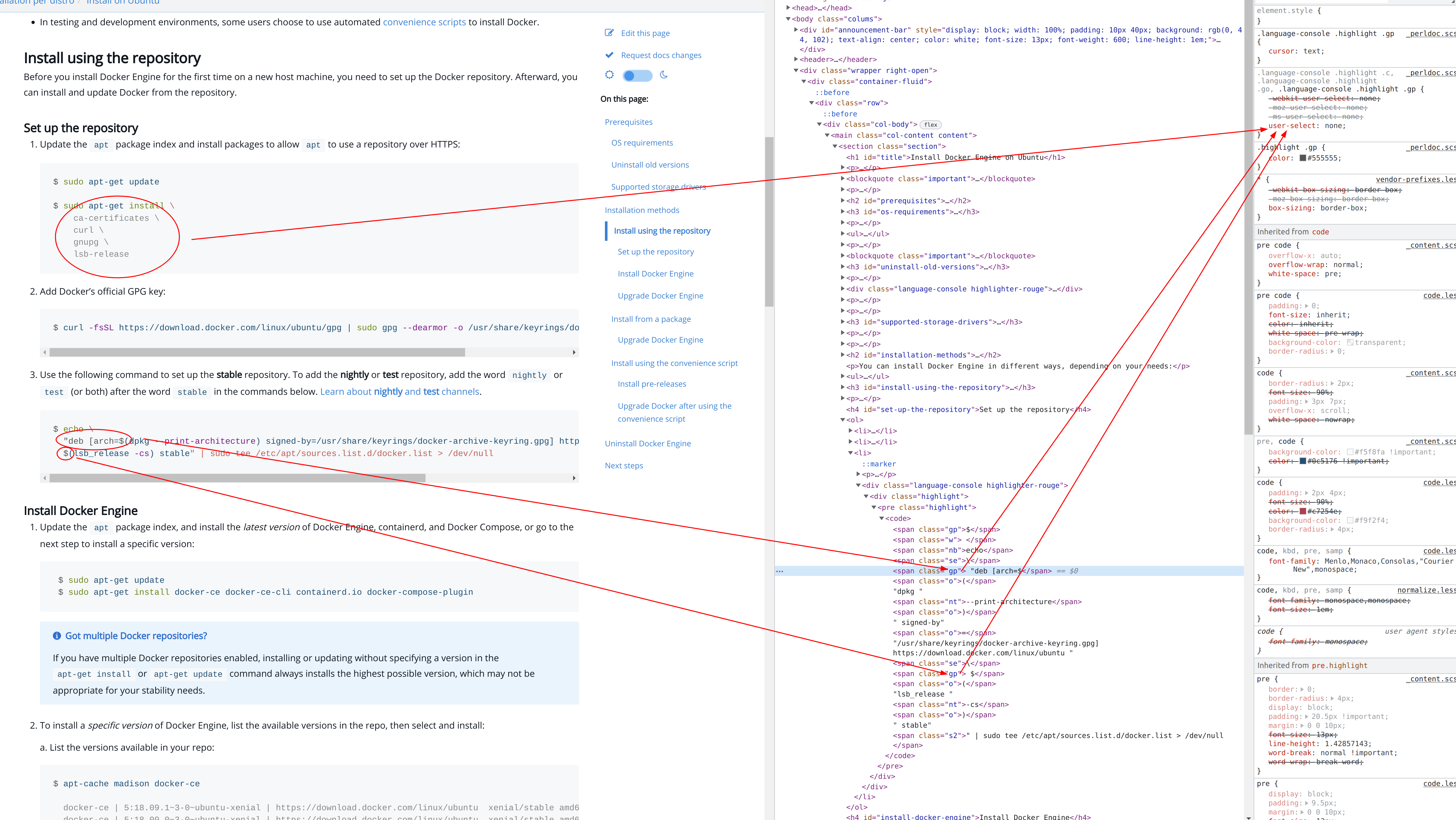 Invalid Partial Script Selection · Issue 14790 · Dockerdocs · Github 