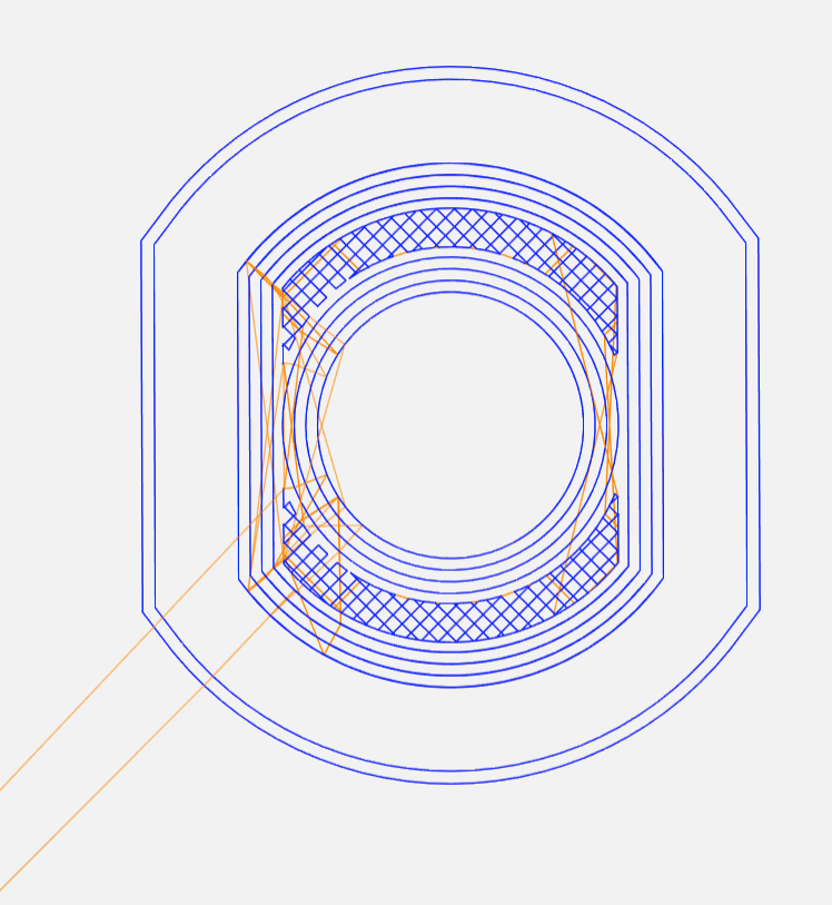 Gcode visualiser showing arcs as straight lines · Issue #297 · Duet3D/DuetWebControl · GitHub