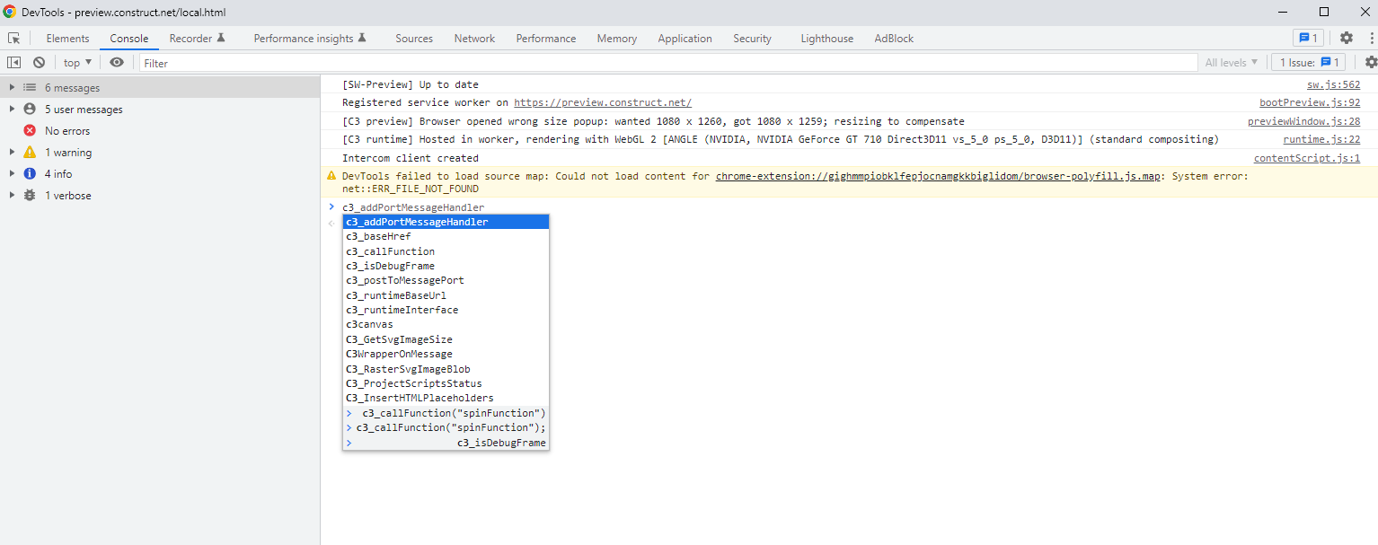 c3_ javascript calls broken, MY GAMES ARE DEAD IN THE WATER PLZ PATCH · Issue #6043 · Scirra ...