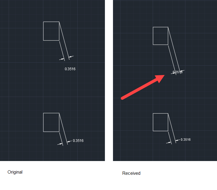 external(autocad): some `Dimension` conversions are incorrect when ...