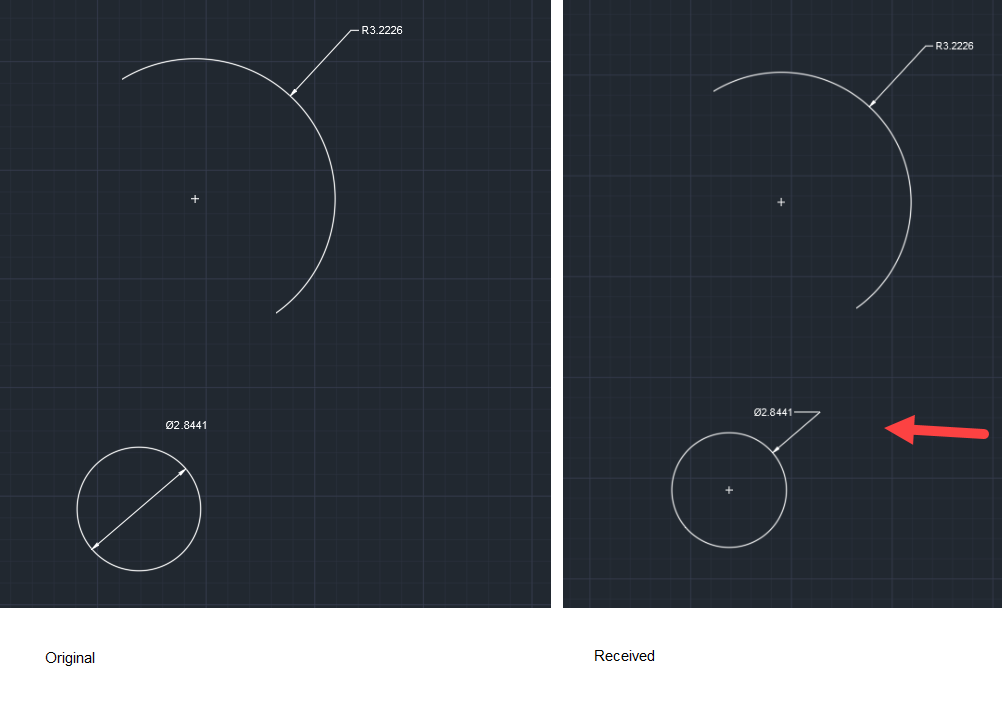 external(autocad): some `Dimension` conversions are incorrect when ...
