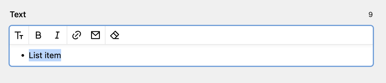 [v4] Writer field: non-paragraph node isn't recognised in the dropdown · Issue #5751 · getkirby ...