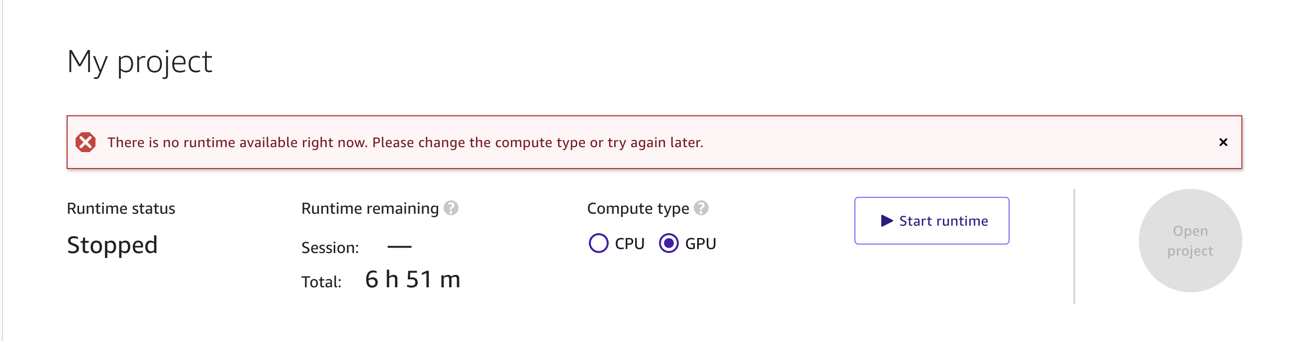 Add a note to README/GETTING_STARTED.md to run in AWS SageMaker Studio Lab · Issue #271 ...