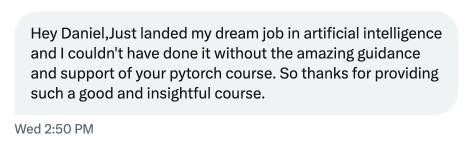 Scope of this course · Issue #705 · mrdbourke/pytorch-deep-learning · GitHub