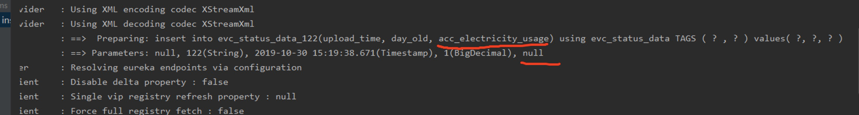 Error when integrating Tdengine with mybatis: the column. data type is float in TDengine ...
