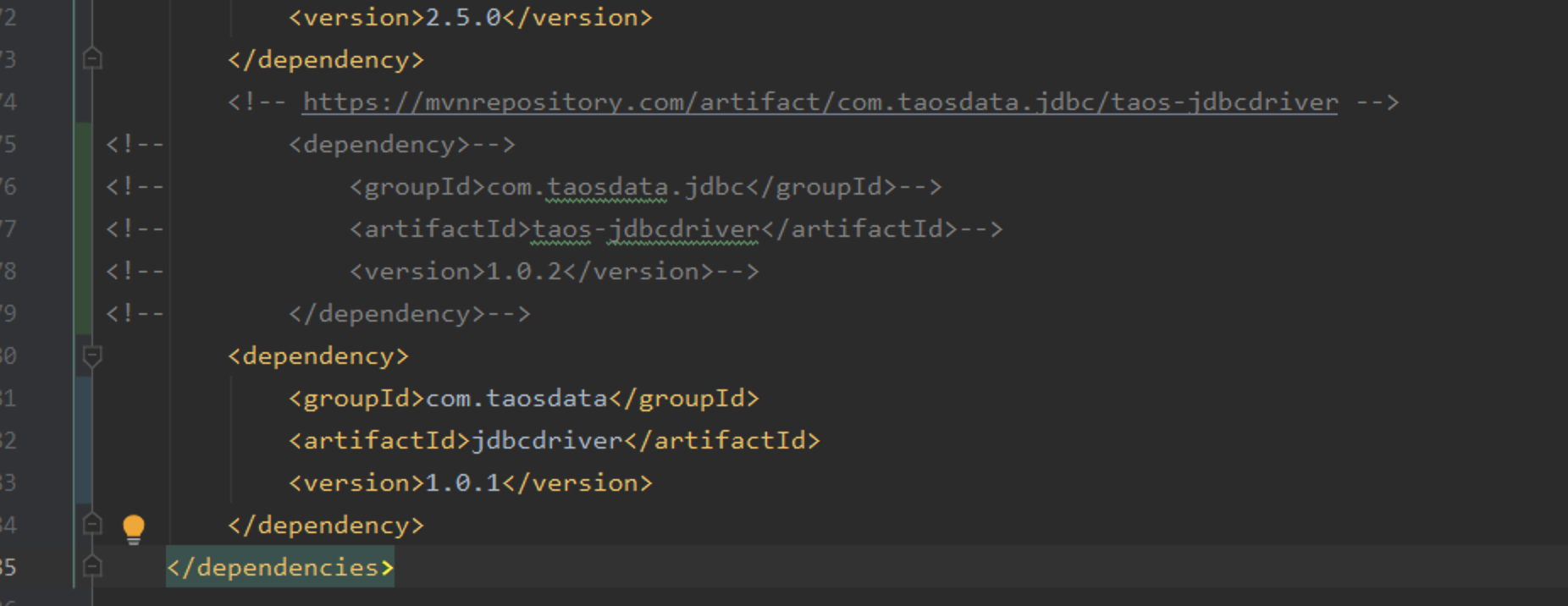 Error when integrating Tdengine with mybatis: the column. data type is float in TDengine ...
