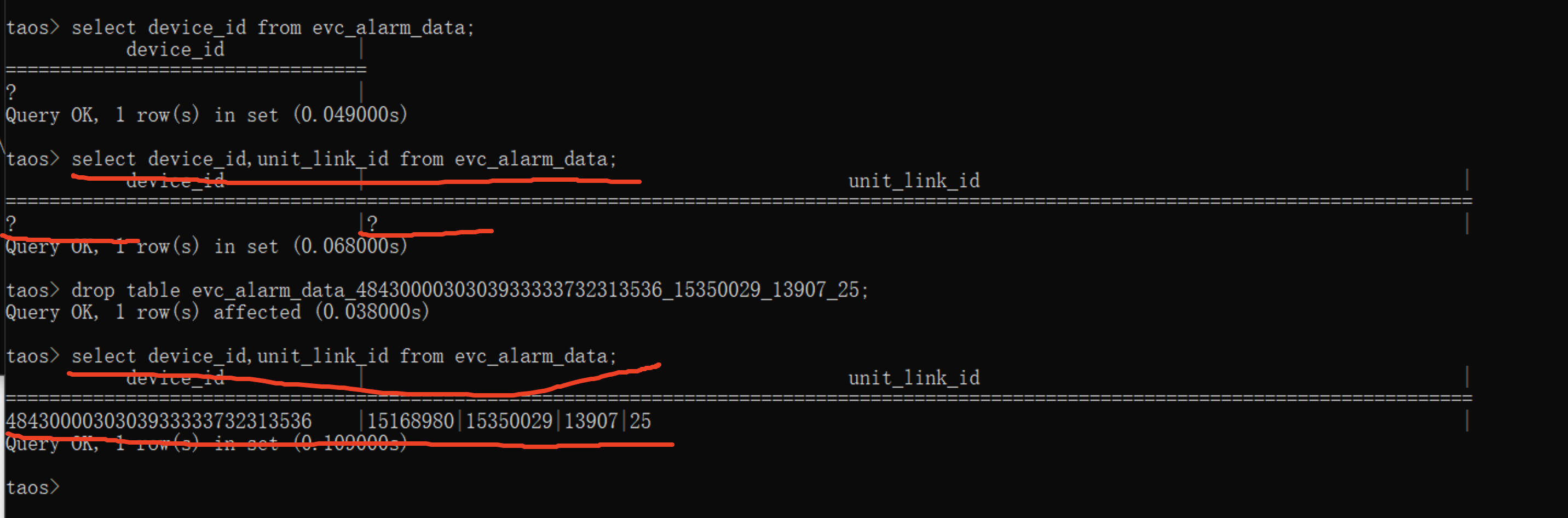 Error when integrating Tdengine with mybatis: the column. data type is float in TDengine ...