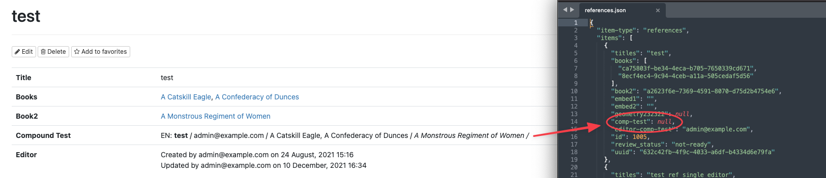 Compound field - API & exports · Issue #397 · catima/catima · GitHub