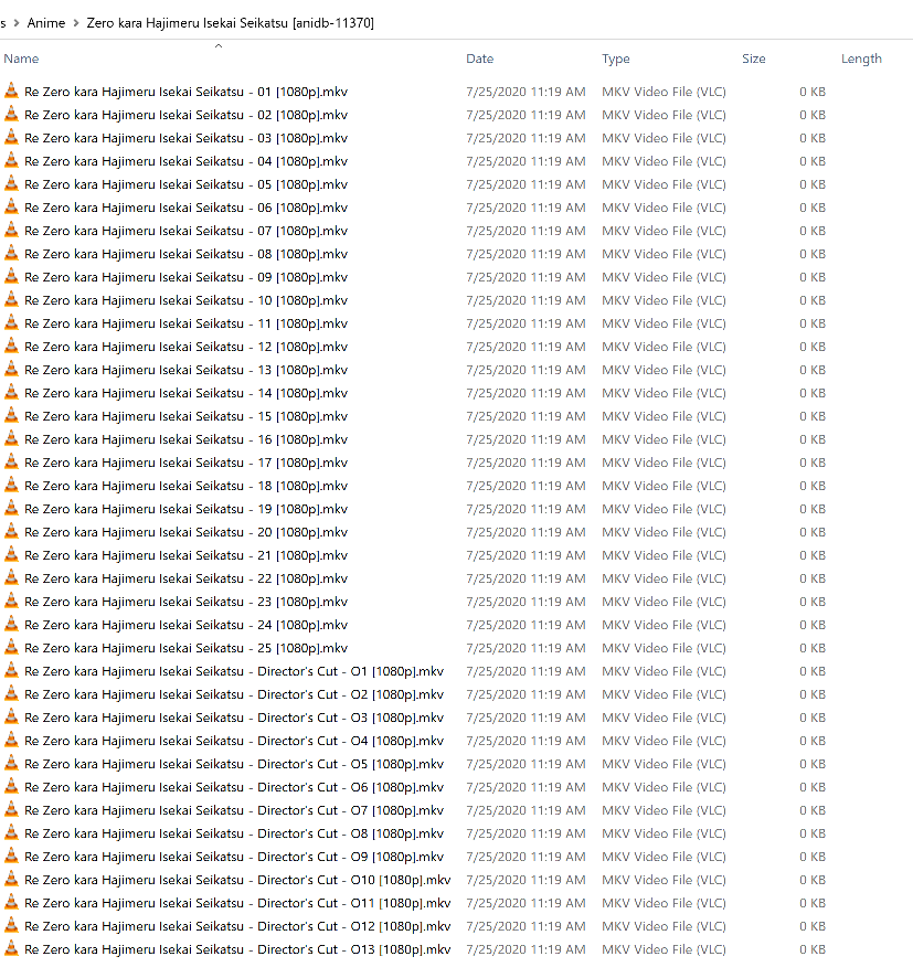 [anidb] Re:Zero - Other Episodes · Issue #398 · ZeroQI/Hama.bundle · GitHub