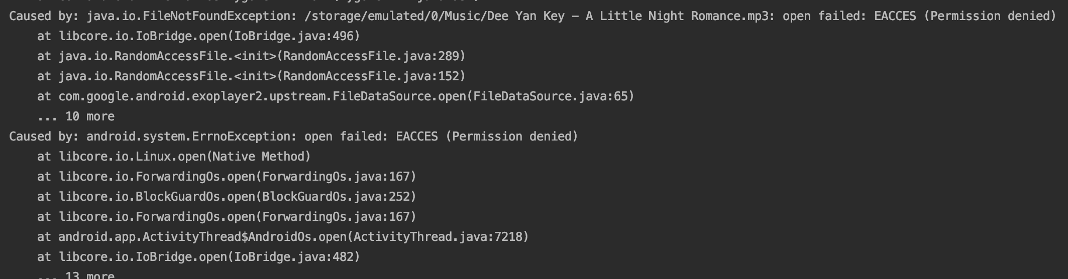 Exoplayer on android Q · Issue #6139 · google/ExoPlayer · GitHub