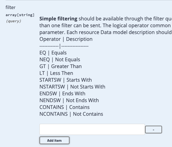 Schema type in paths.parameters is changed from array to string after ...