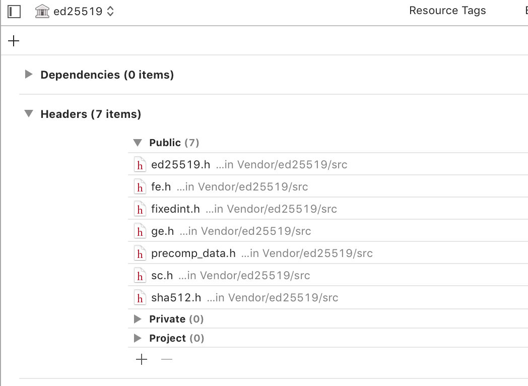 Can’t Archive product because of header files · Issue #1420 · sparkle ...