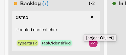 HTML React Title Attribute Prop · Issue #195 · rcdexta/react-trello · GitHub