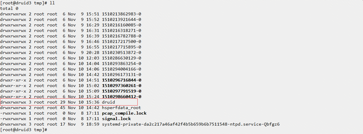 tranquility Failed to create directory within 10000 attempts · Issue ...