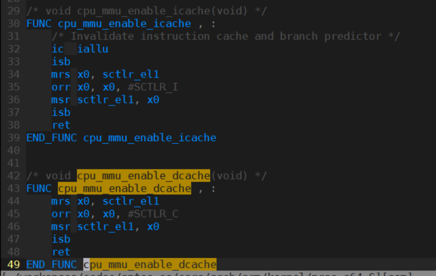 Why not to invalidate the dcache before enable it. · Issue #3145 · OP-TEE/optee_os · GitHub