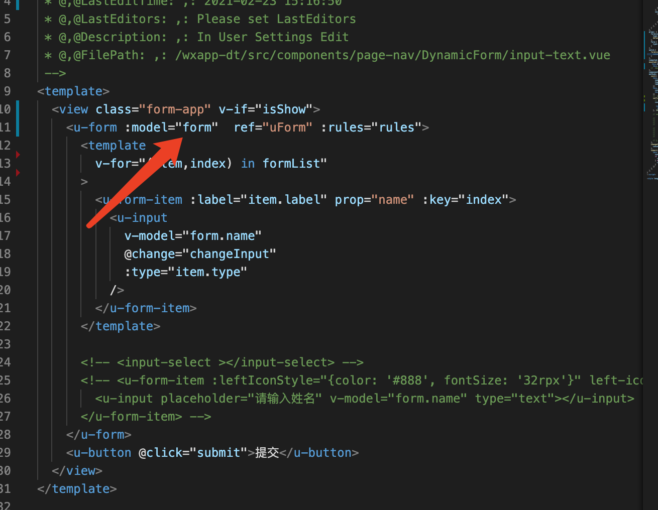 表单校验不通过 · Issue #822 · umicro/uView · GitHub