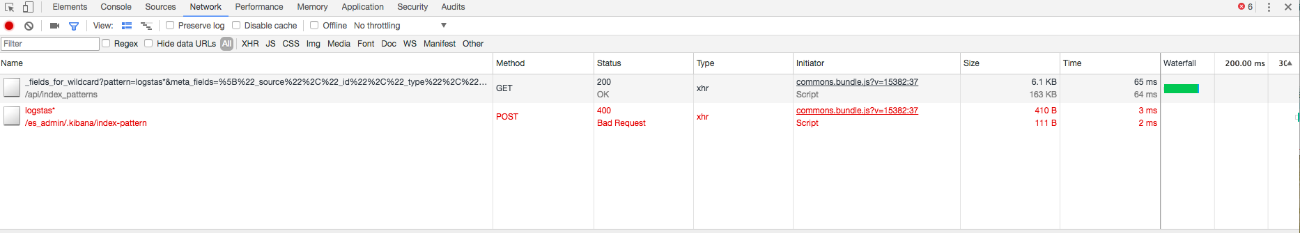 Pass error message along to the UI · Issue #13131 · elastic/kibana · GitHub